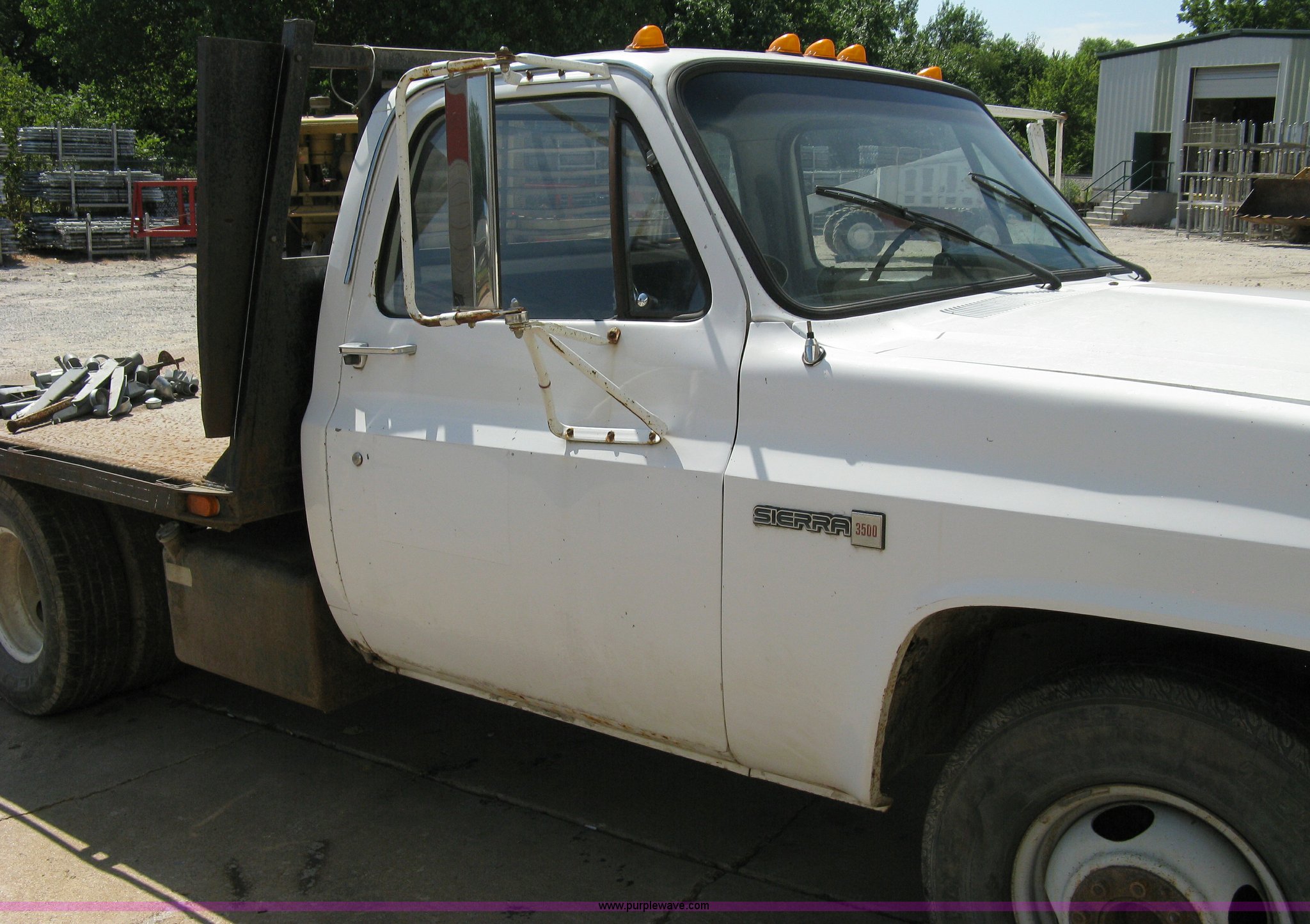 1986 GMC C3500 pickup truck in Kechi, KS | Item 4811 sold | Purple Wave