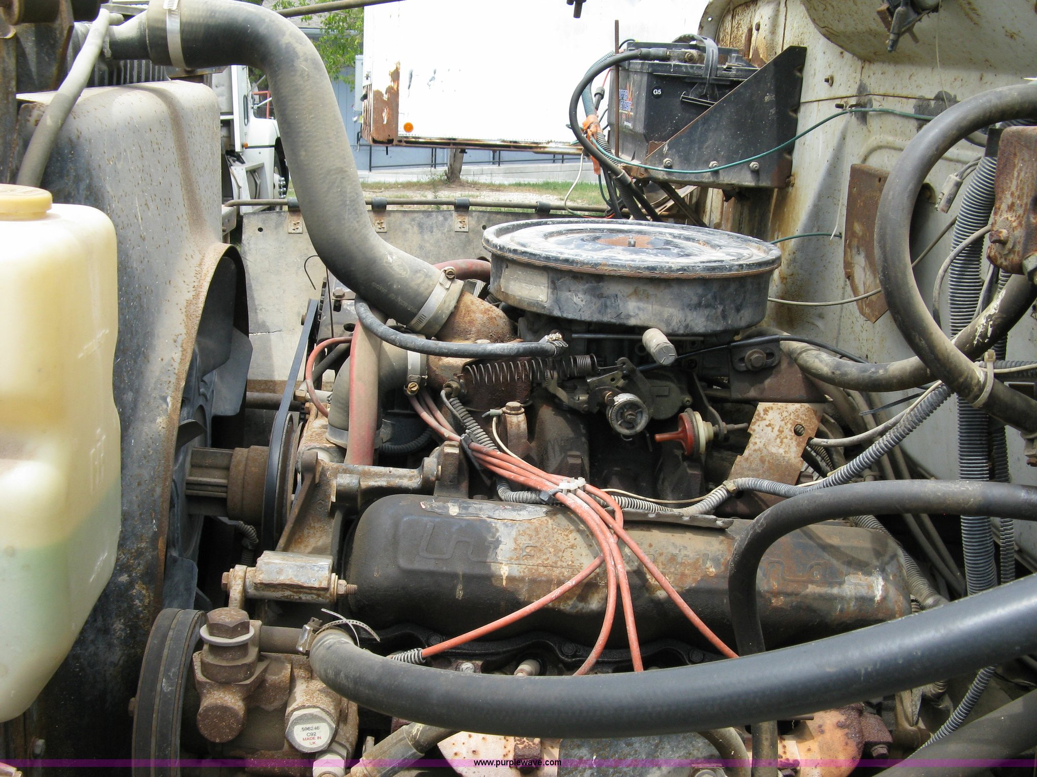 1981 International Series 1724 water truck in Kechi, KS | Item 4825 ...