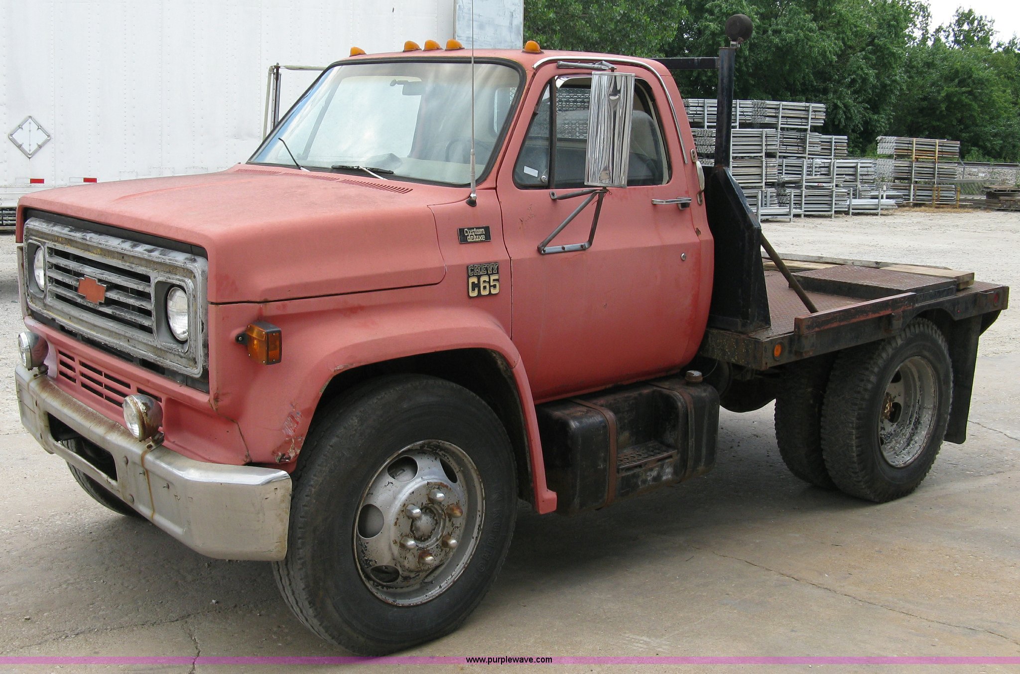 1976 Chevrolet C65 Custom Deluxe flatbed truck in Kechi, KS | Item 5096 ...
