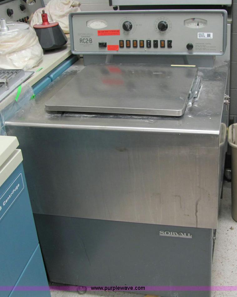 Sorvall super speed RC2-B centrifuge with Sorvall SS-34 rotar in ...