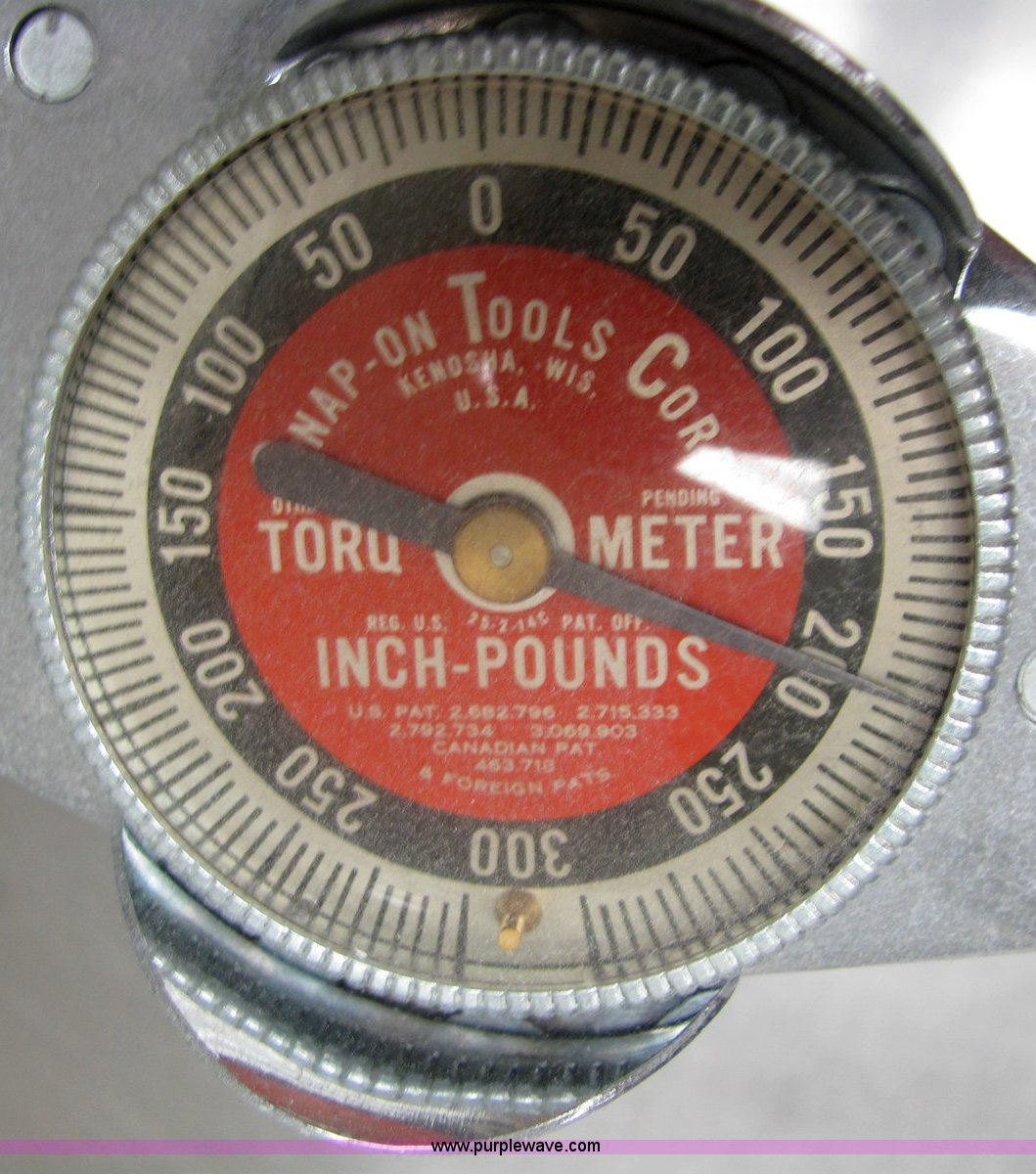 Beckman Torqmeter in Wichita, KS | Item 6935 sold | Purple Wave