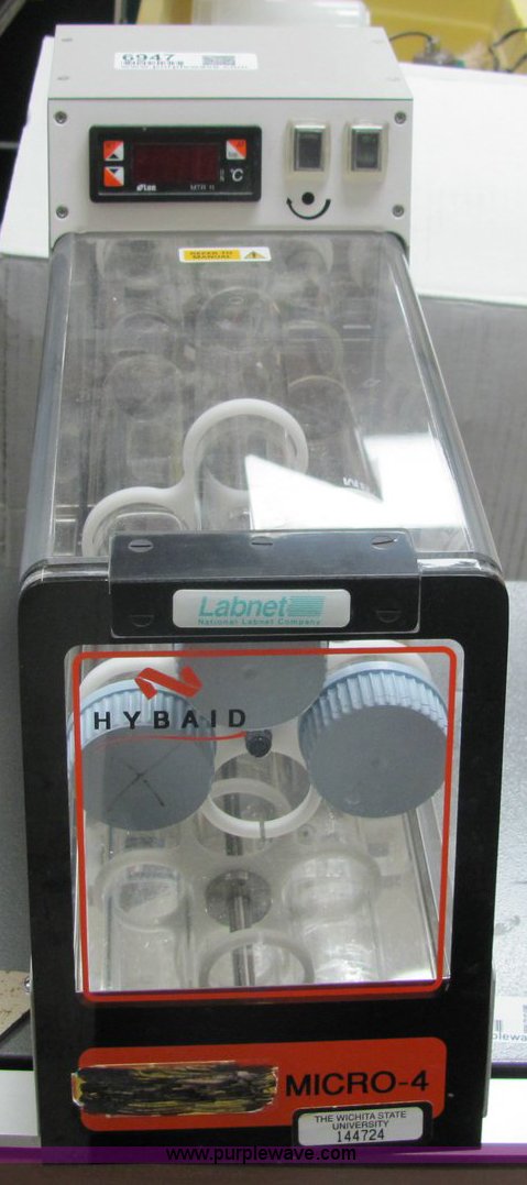 Labnet hybaid micro 4 hybridization chamber with three hybridization ...