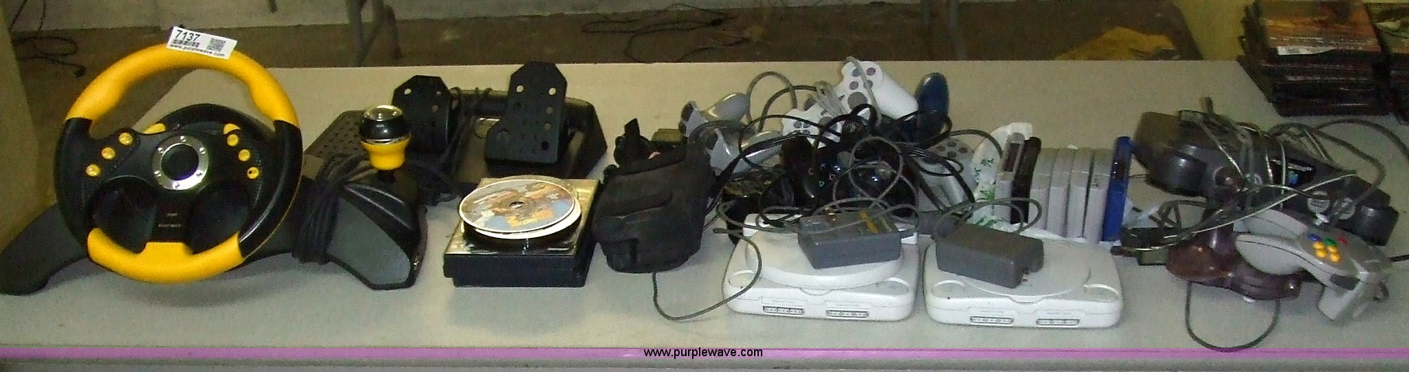 Assorted video game consoles and accessories in Osawatomie, KS | Item ...