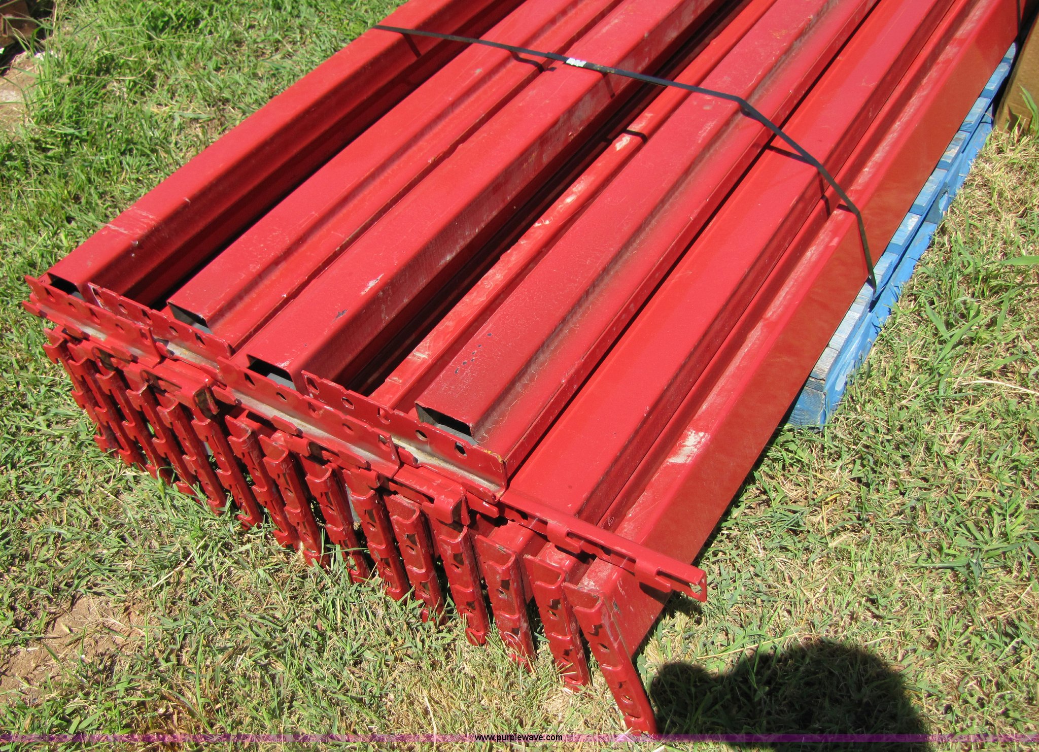  24 90 Pallet Rack Cross Beams U Rack In Fairview MO Item 3112
