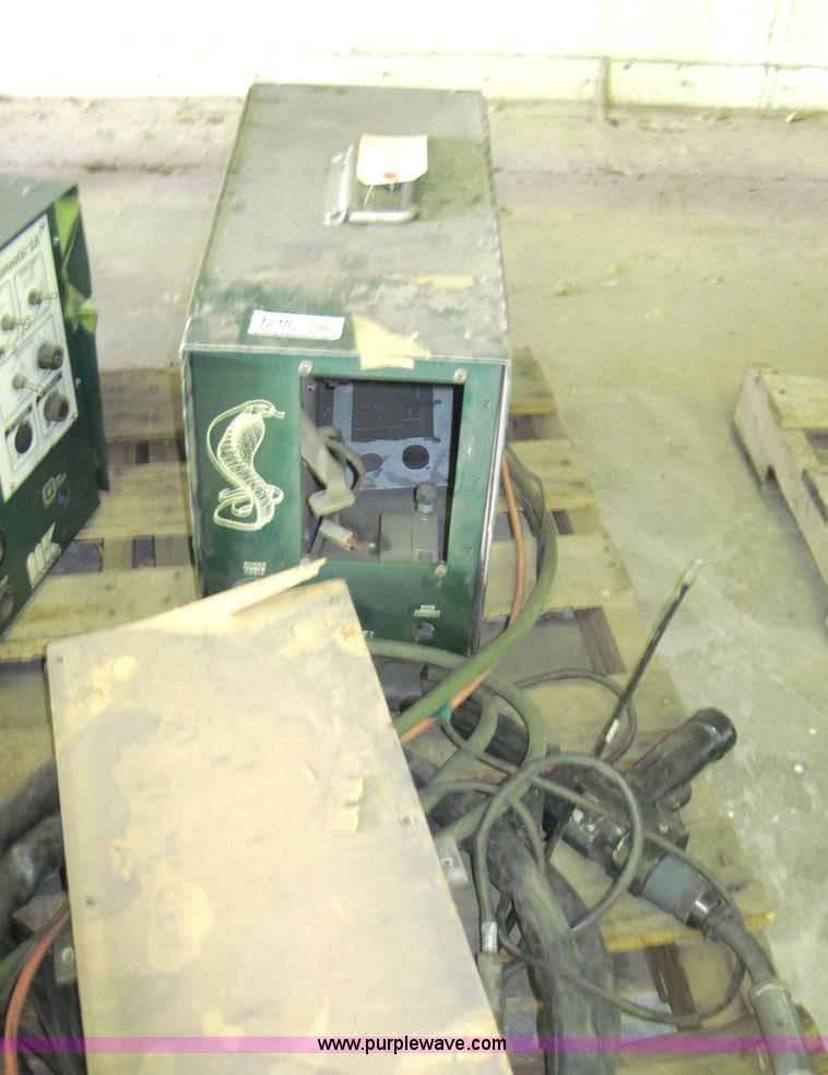 Cobramatic wire feed welder in Hutchinson, KS | Item 4218 sold | Purple ...