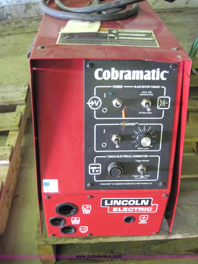 Lincoln Electric K2259-1 Cobramatic wire feed welder in Hutchinson, KS ...