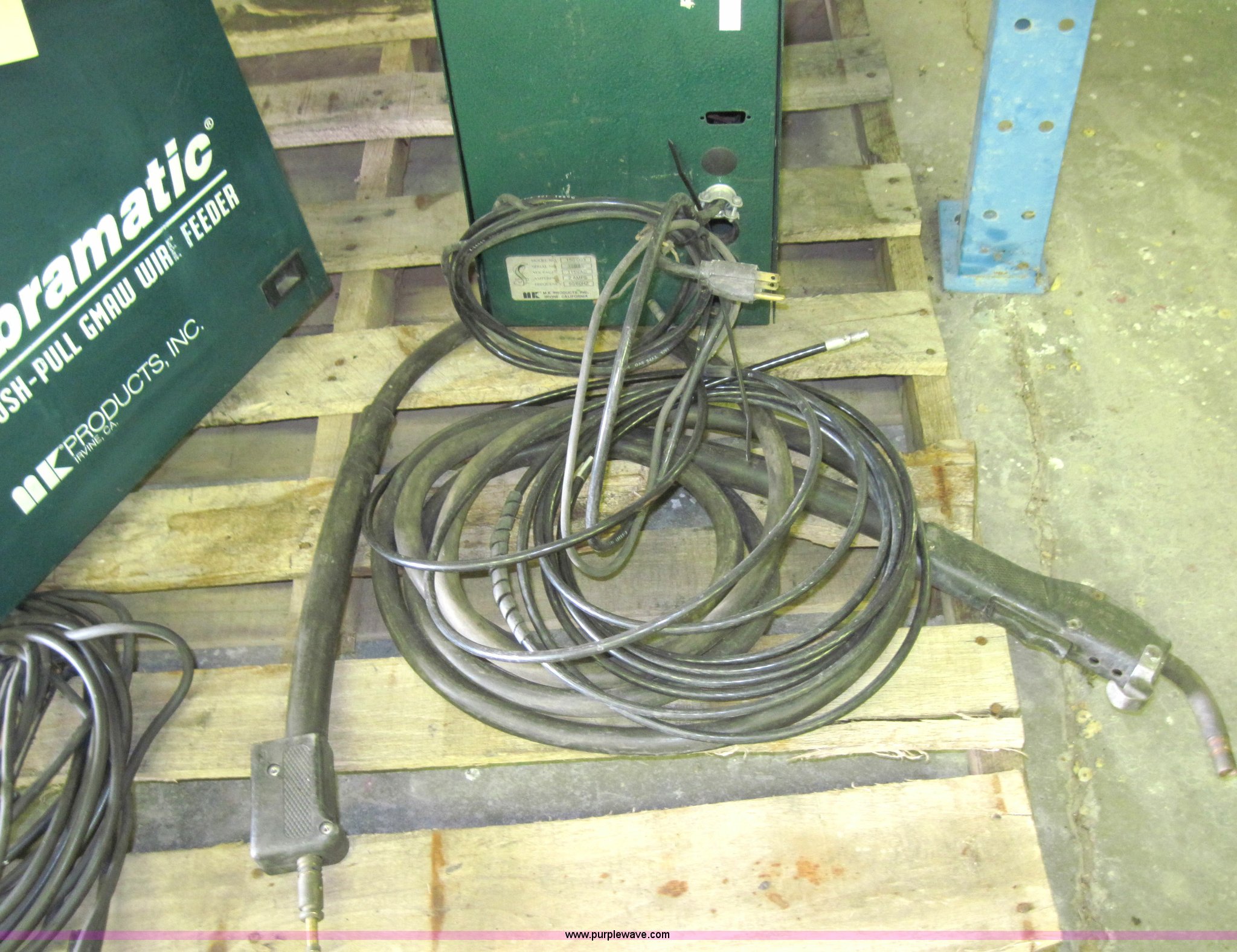 Cobramatic wire feed welder in Hutchinson, KS | Item 4220 sold | Purple ...