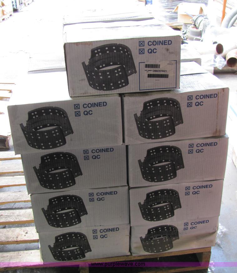 (18) Altec brake shoe kits in Spring Hill, KS | Item 2034 sold | Purple ...