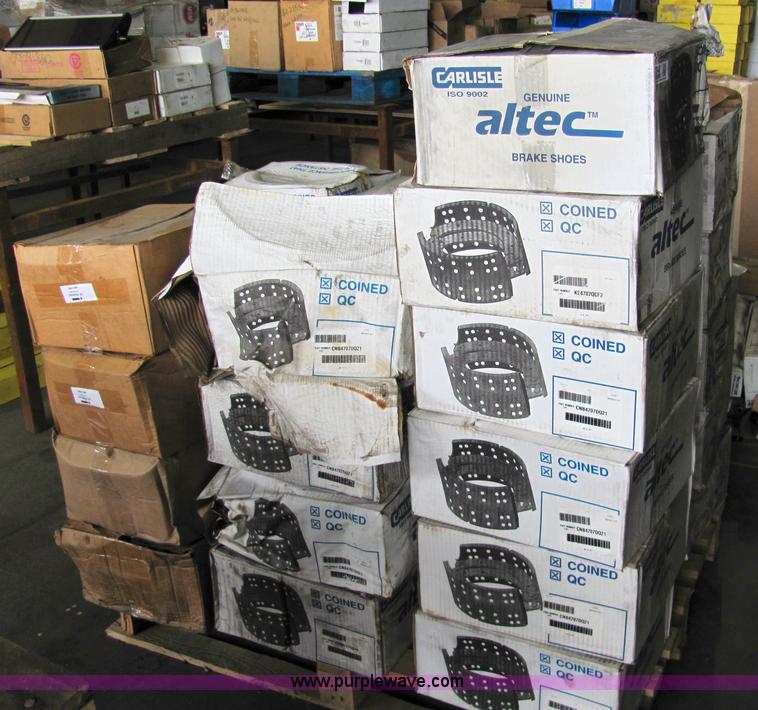 (10) Altec brake shoe kits in Spring Hill, KS | Item 2040 sold | Purple ...