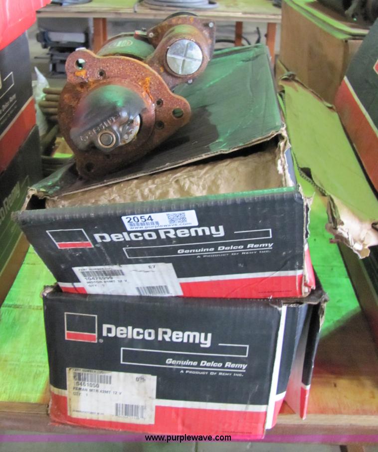(3) Delco Remy starters in Spring Hill, KS | Item 2054 sold | Purple Wave