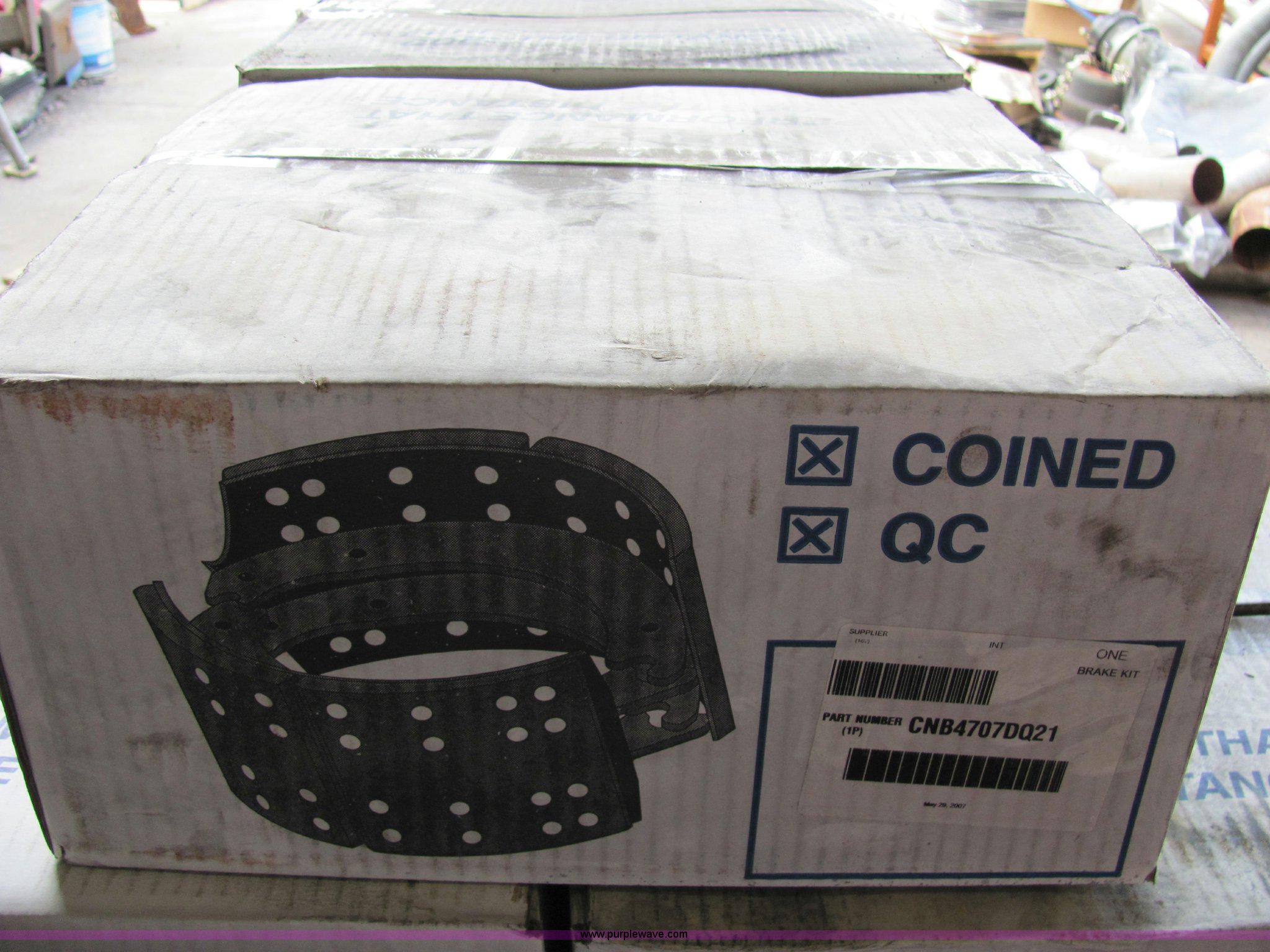 (18) Altec brake shoe kits in Spring Hill, KS | Item 2034 sold | Purple ...