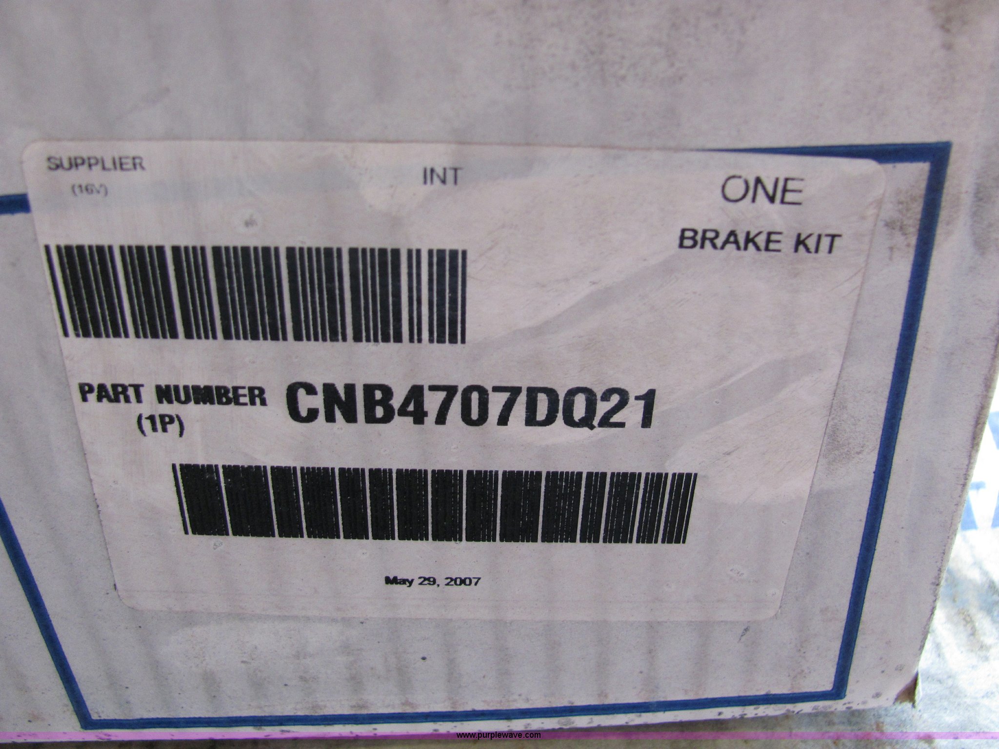 (18) Altec brake shoe kits in Spring Hill, KS | Item 2034 sold | Purple ...
