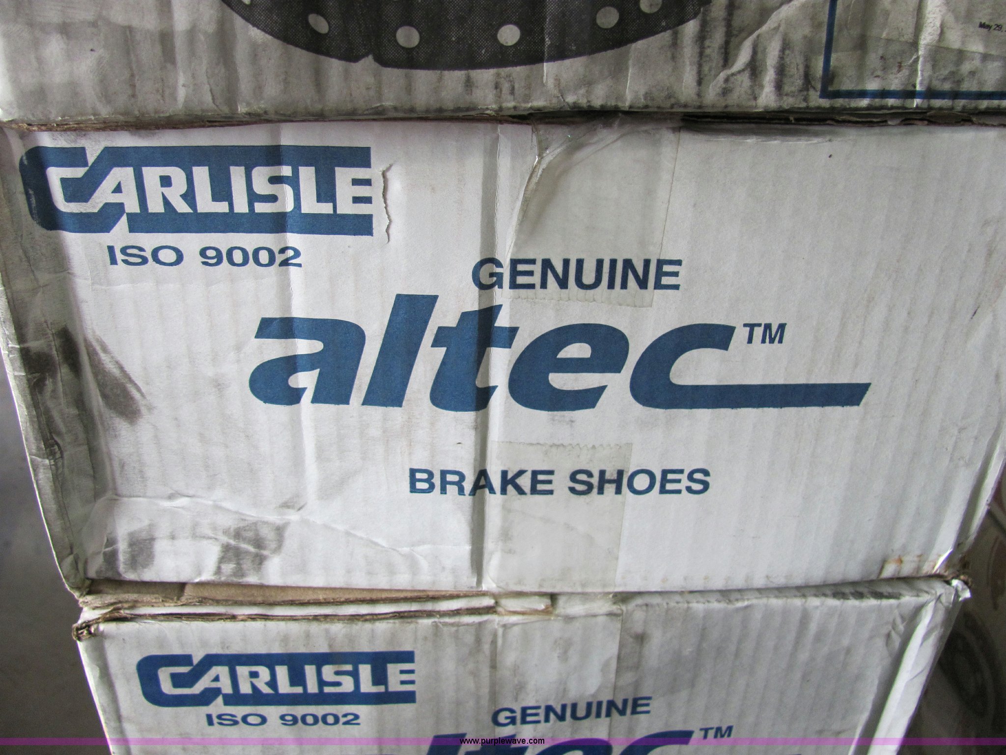 (10) Altec brake shoe kits in Spring Hill, KS | Item 2040 sold | Purple ...