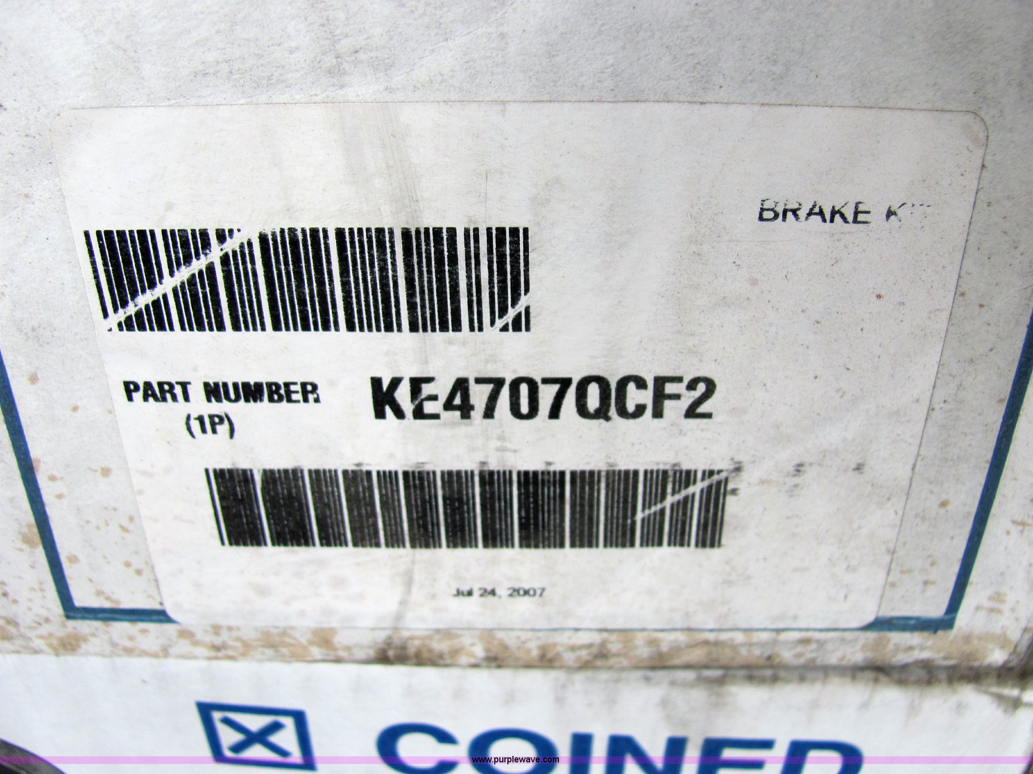 (10) Altec brake shoe kits in Spring Hill, KS | Item 2040 sold | Purple ...