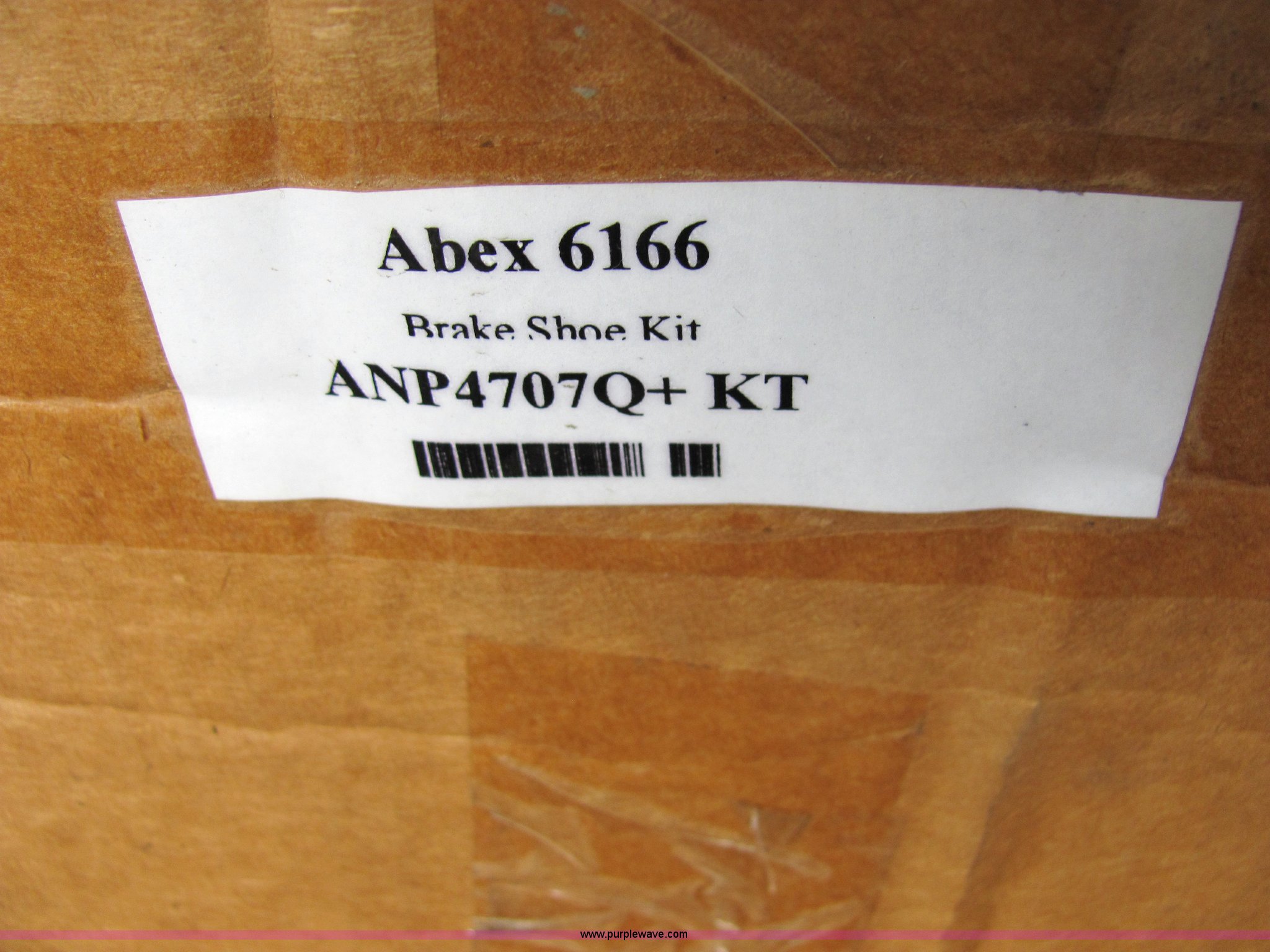 (10) Altec brake shoe kits in Spring Hill, KS | Item 2040 sold | Purple ...
