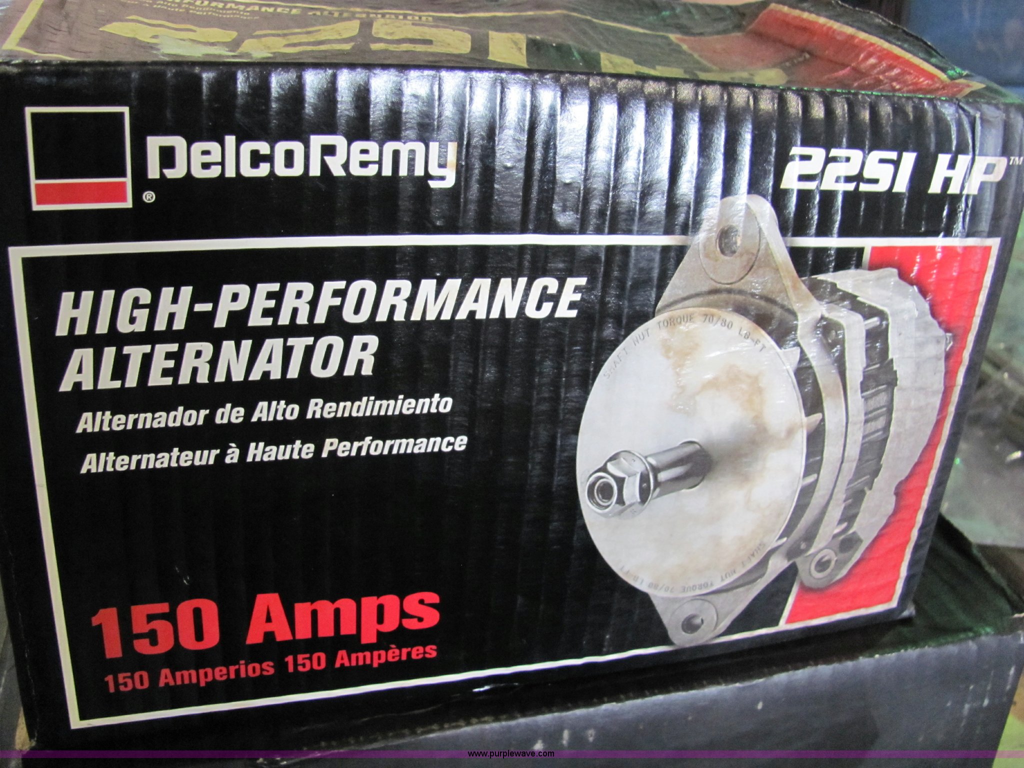 (2) Delco Remy generators in Spring Hill, KS | Item 2052 sold | Purple Wave