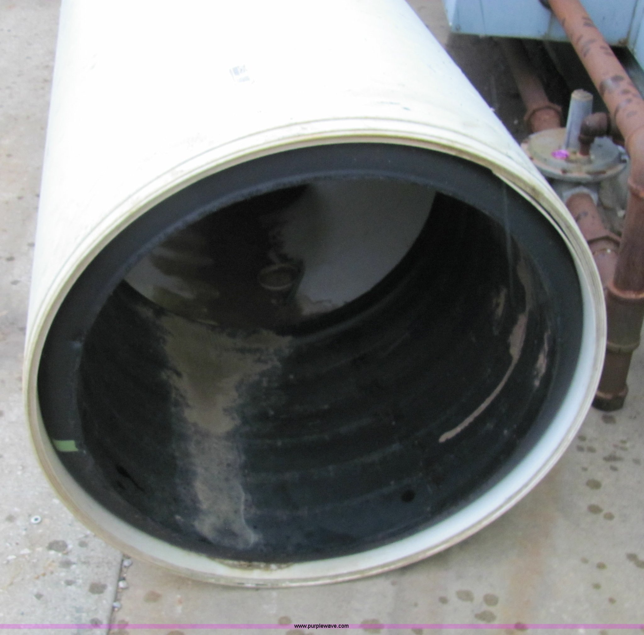 Translucent trailer roofing in Spring Hill, KS | Item 2145 sold ...