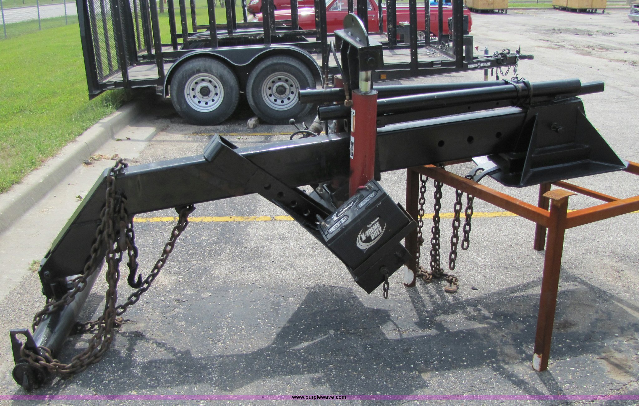 Fifth wheel hydraulic truck lift in Spring Hill, KS | Item 3521 sold ...