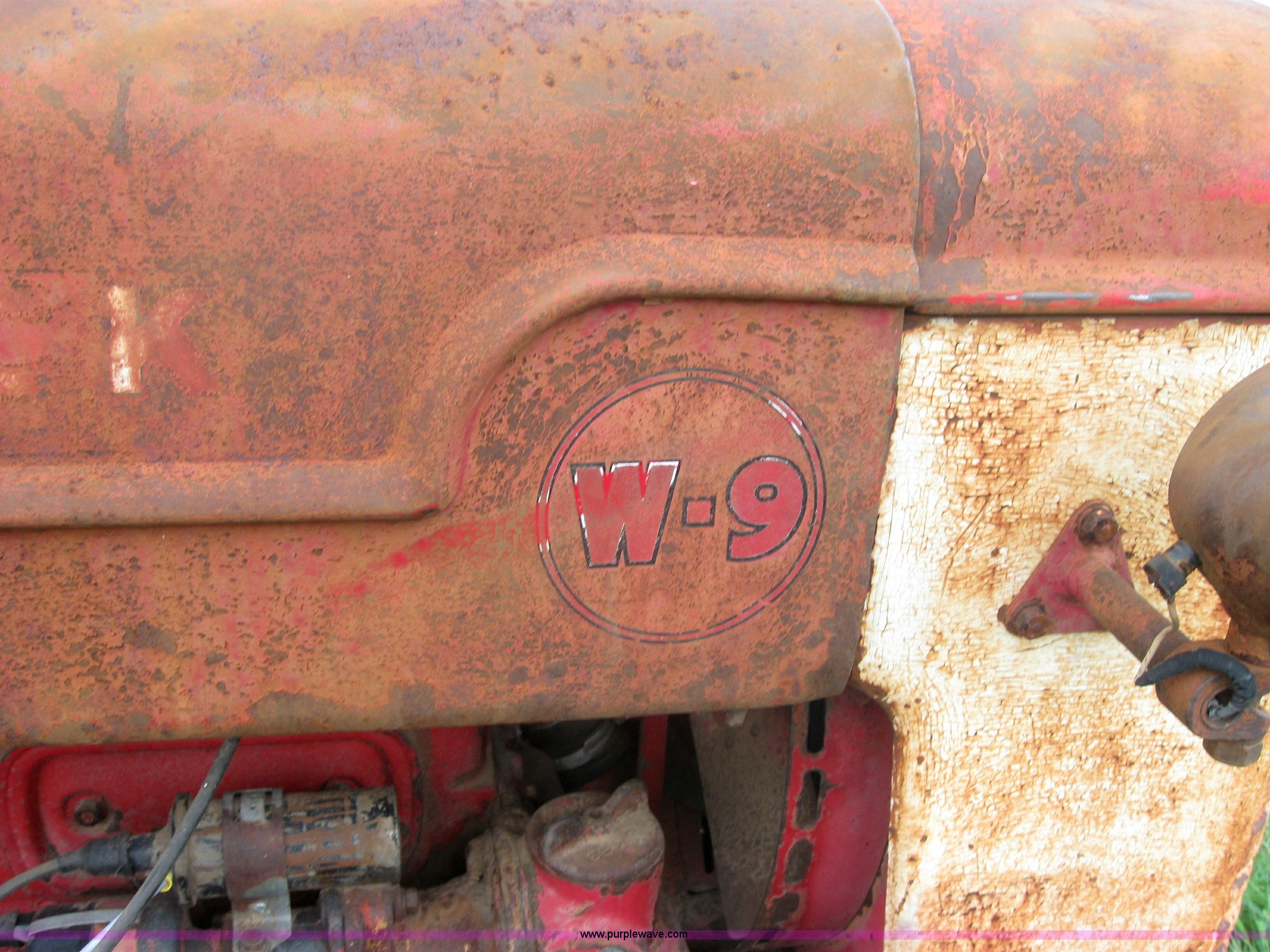 Mccormic Deering W9 tractor in Bennington, KS | Item 5575 sold | Purple ...