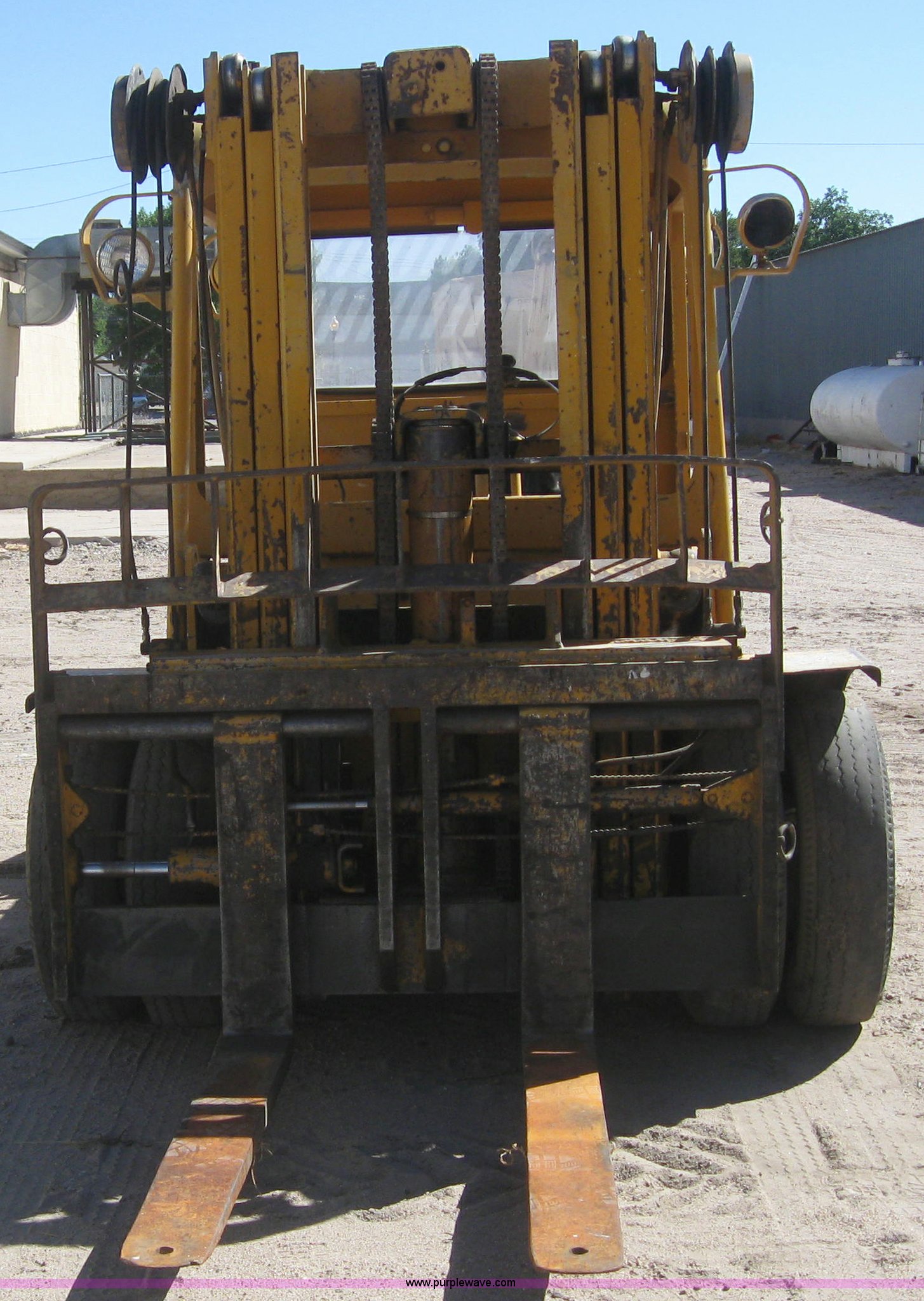 1966 Hyster H60C-AF-44 forklift in St. Francis, KS | Item 6194 sold ...