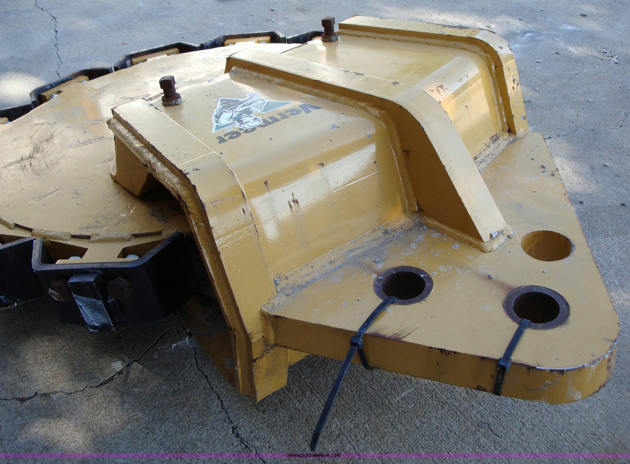 Vermeer compaction wheel in Gardner, KS | Item 1605 sold | Purple Wave