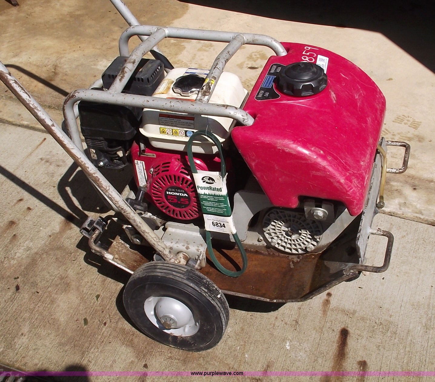 Stone SFP 300A vibratory plate compactor in Osage Beach, MO | Item 5856 ...