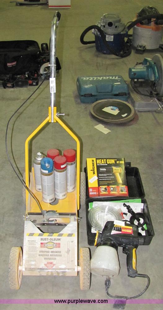 Rust-Oleum Stripe It striping machine in Lawrence, KS | Item 2254 sold ...