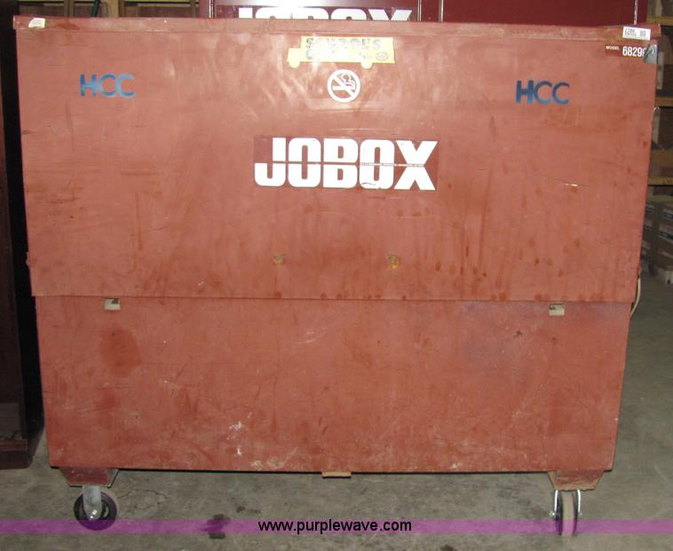 Jobox container on wheels in Lawrence, KS | Item 2386 sold | Purple Wave