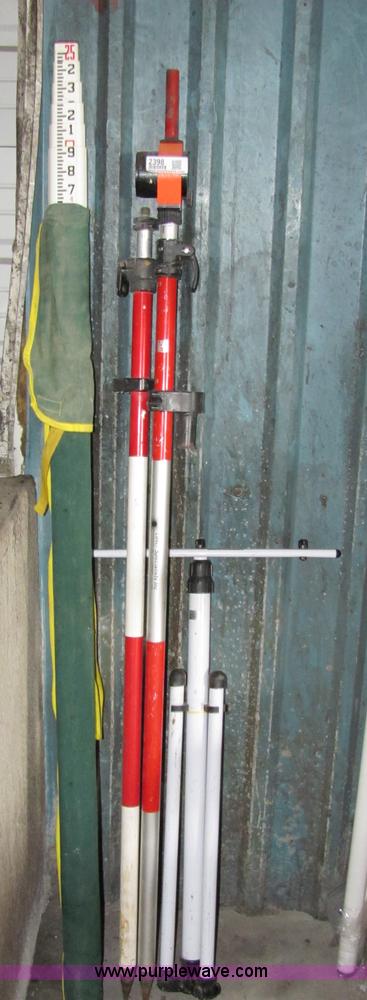 25' telescopic survey height stick in Lawrence, KS | Item 2398 sold ...