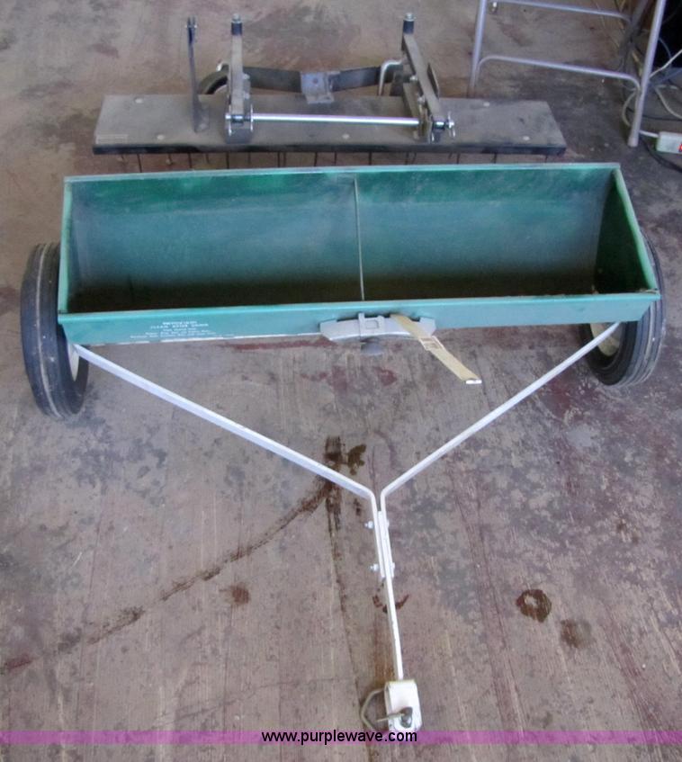 Pull-type spreader with harrow in Lawrence, KS | Item 7219 sold ...