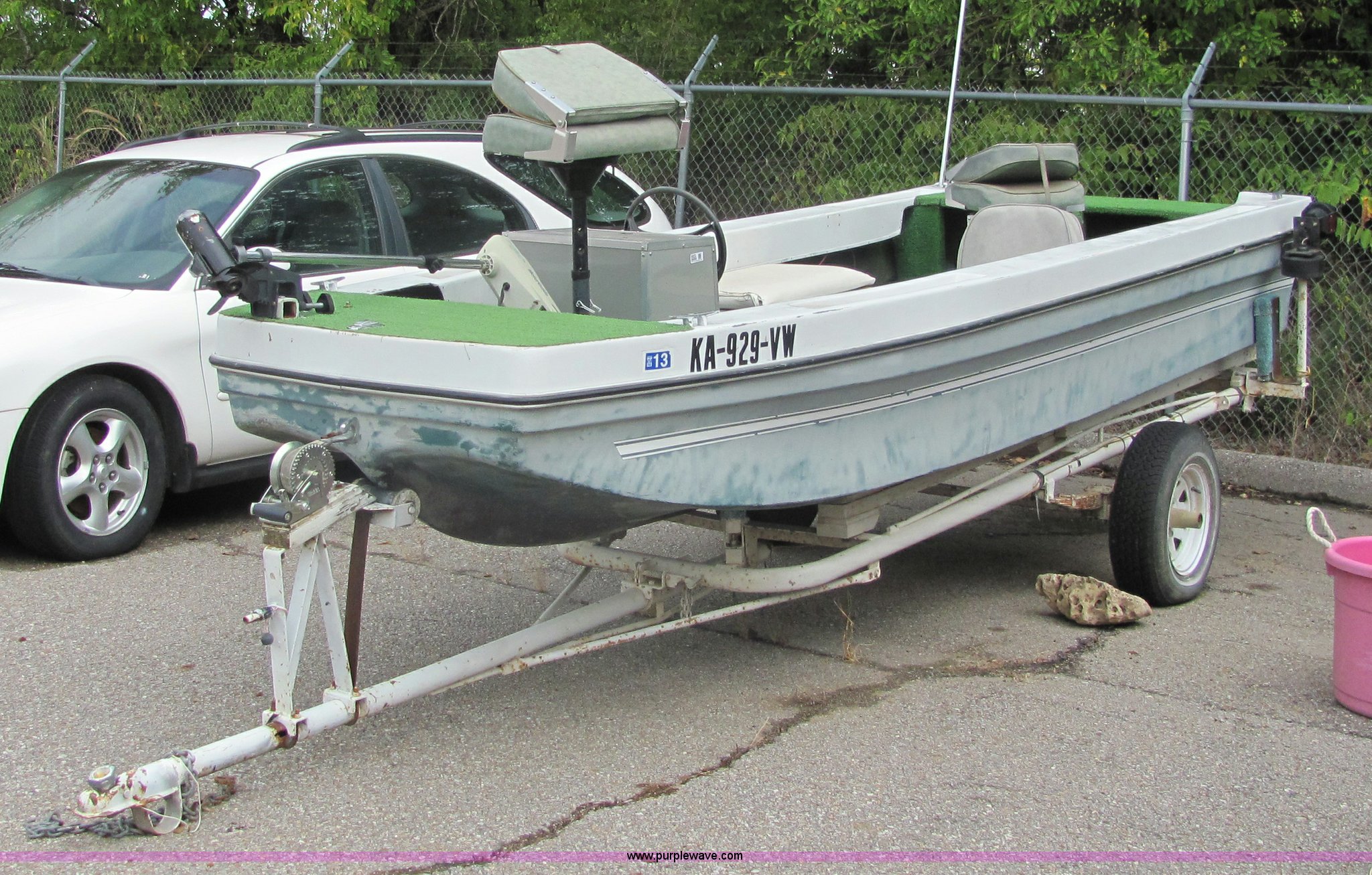 1970 MonArk 16' john boat in Derby, KS | Item 6953 sold | Purple Wave