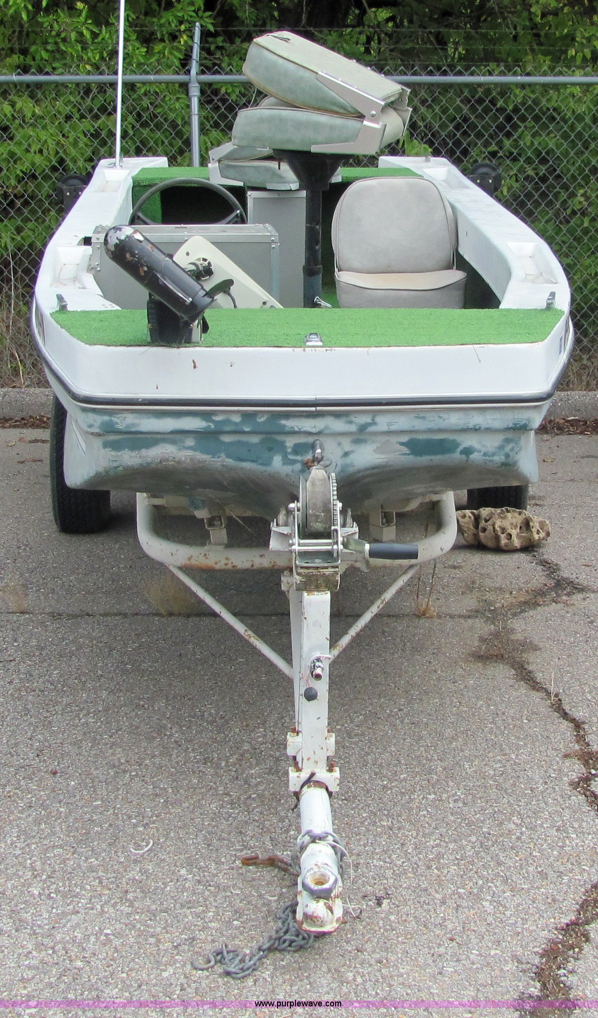 1970 MonArk 16' john boat in Derby, KS | Item 6953 sold | Purple Wave