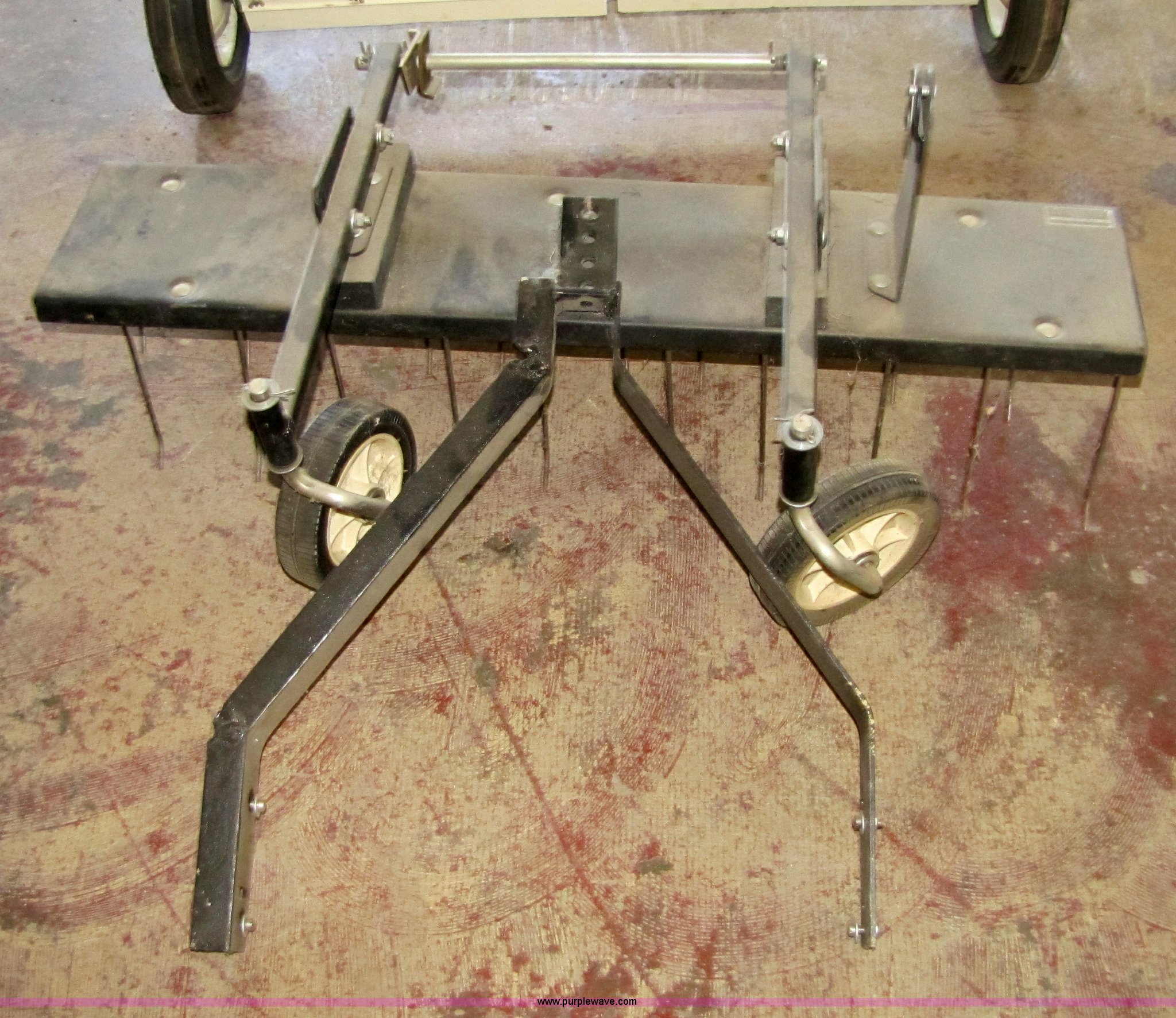 Pull-type spreader with harrow in Lawrence, KS | Item 7219 sold ...