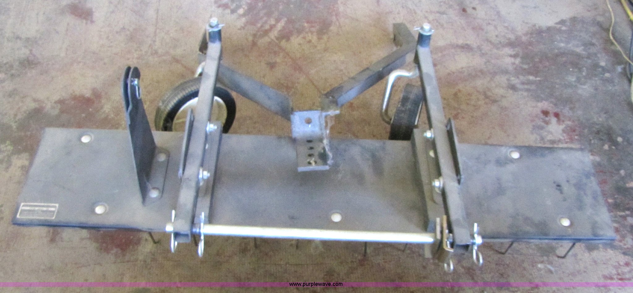 Pull-type spreader with harrow in Lawrence, KS | Item 7219 sold ...