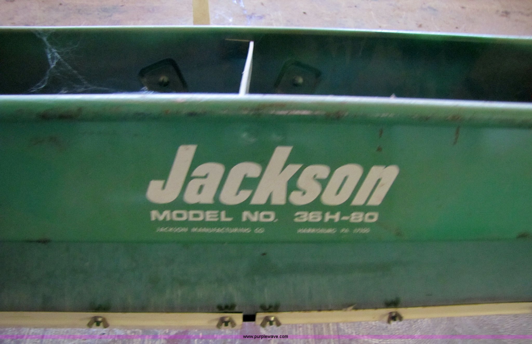 Pull-type spreader with harrow in Lawrence, KS | Item 7219 sold ...