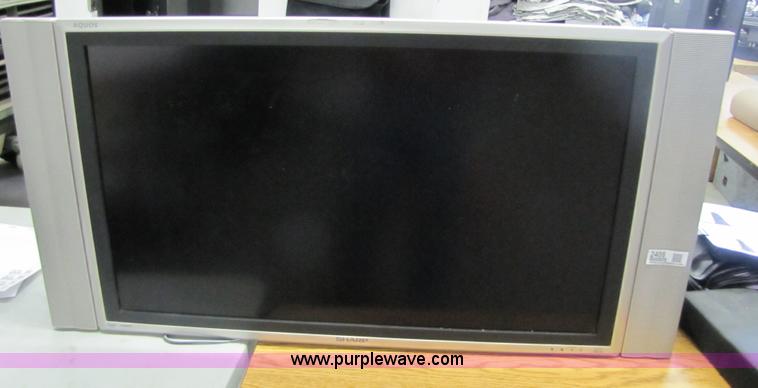 Sharp 36" LCD TV in Junction City, KS | Item 2408 sold | Purple Wave