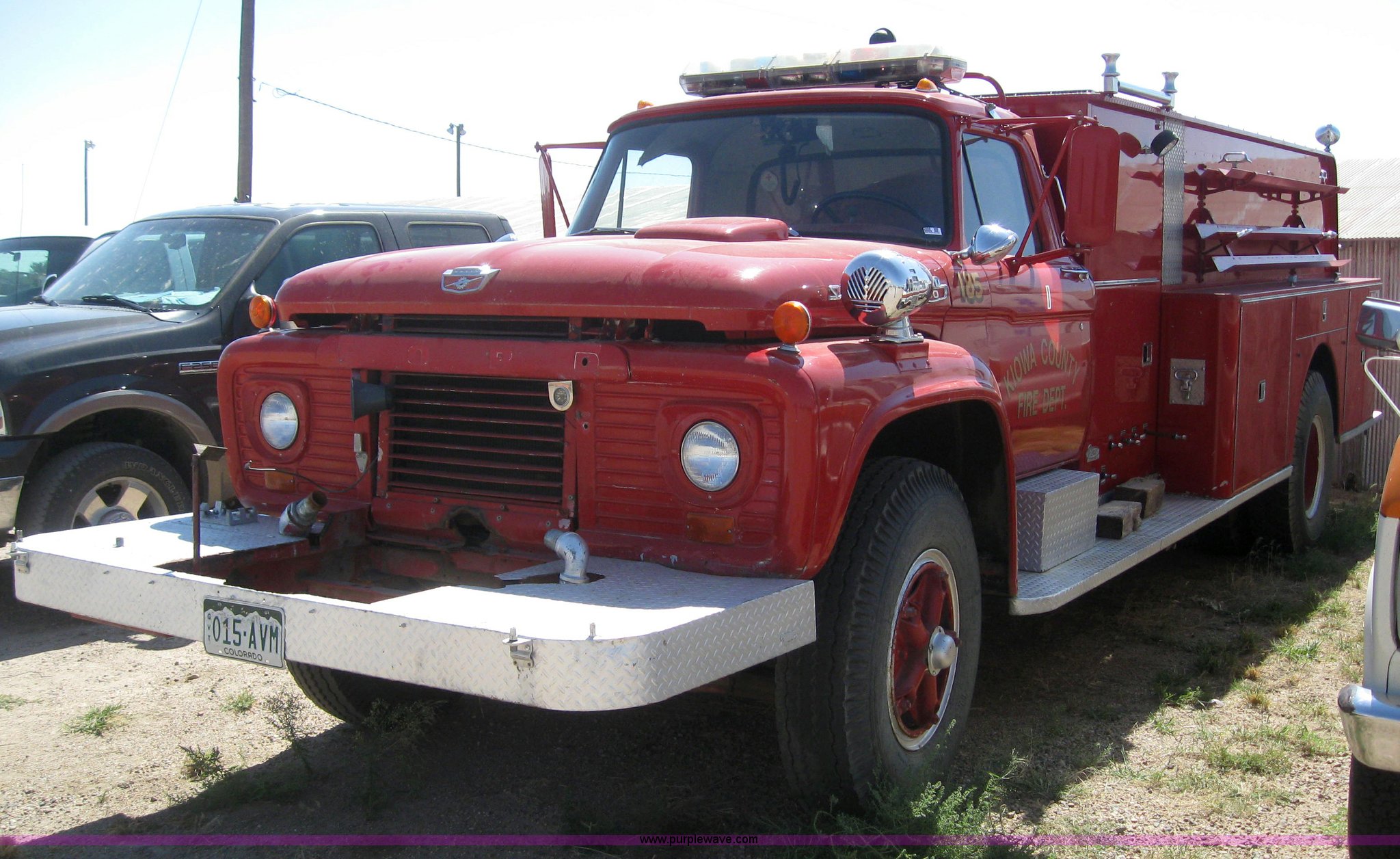 1963 Ford 950 Super Duty fire truck in Eads, CO | Item 2988 sold ...