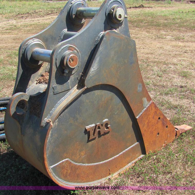 TAG 24" backhoe bucket in Fredonia, KS | Item 4881 sold | Purple Wave