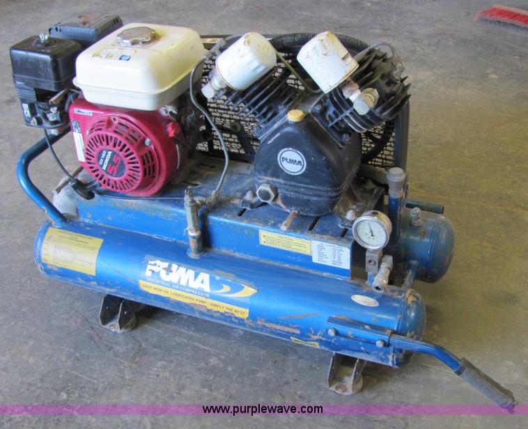 2006 Puma air compressor in Fredonia, KS | Item 4886 sold | Purple Wave