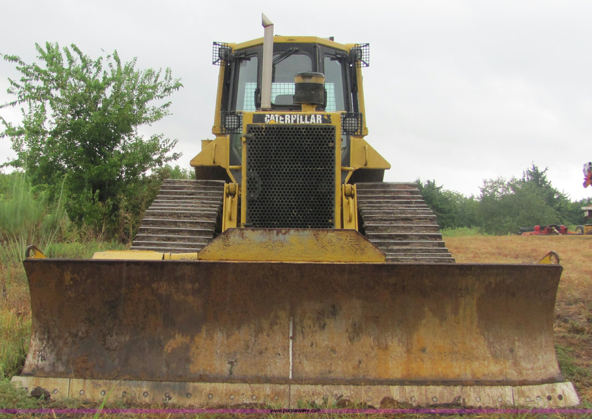 1998 Caterpillar D6M LGP dozer in Fredonia, KS | Item 4840 sold ...