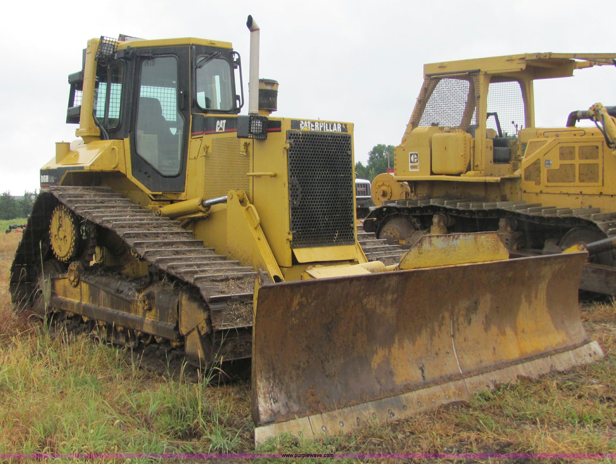 1998 Caterpillar D6M LGP dozer in Fredonia, KS | Item 4840 sold ...