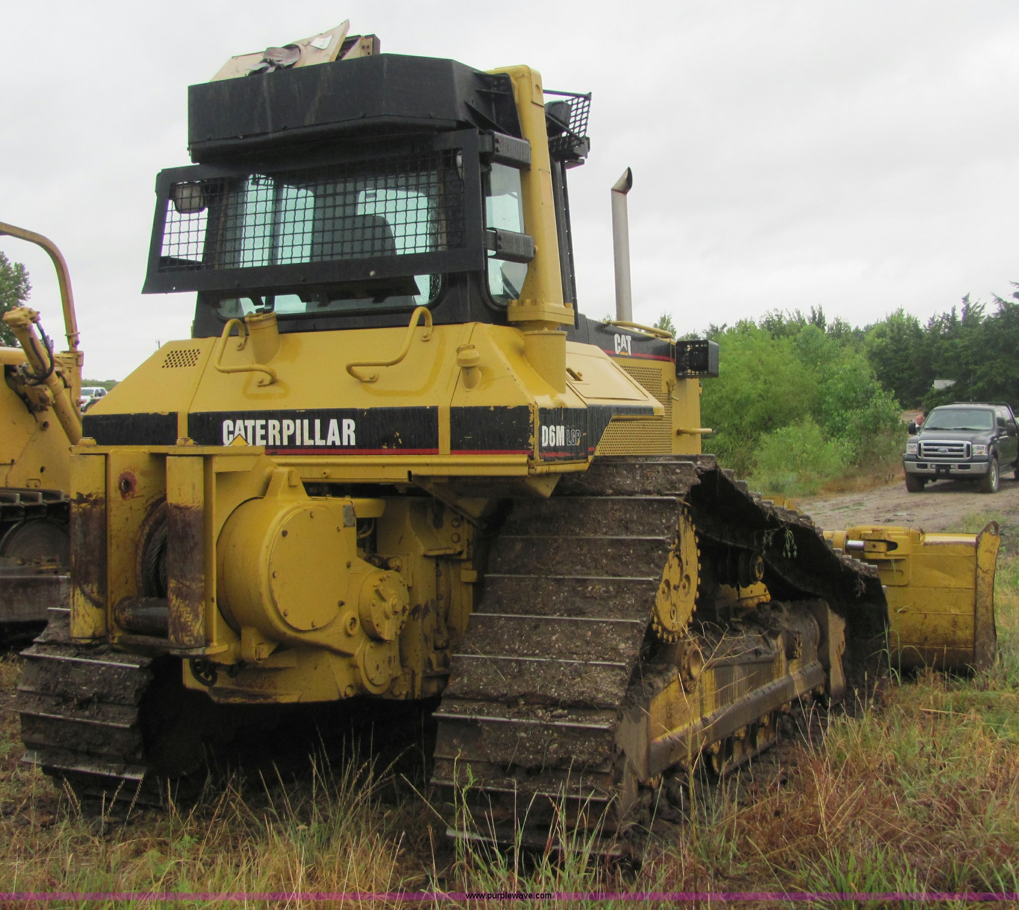 1998 Caterpillar D6M LGP dozer in Fredonia, KS | Item 4840 sold ...