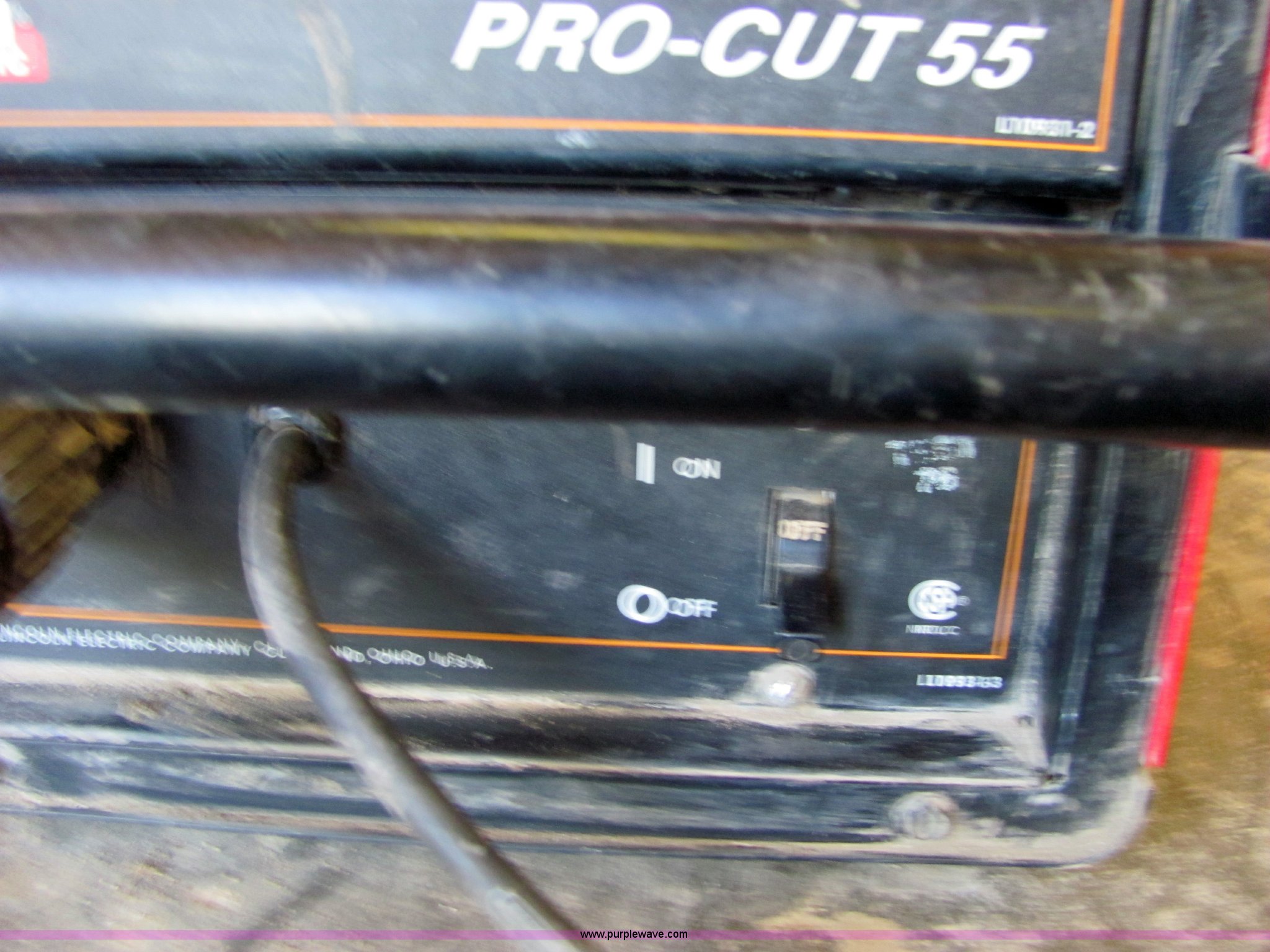 Lincoln Pro-Cut 55 electric plasma cutter in Fredonia, KS | Item 4893 ...