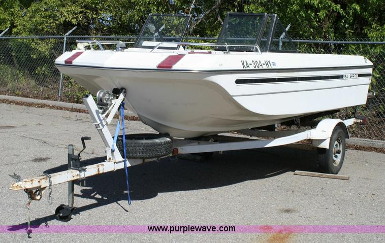 1977 Sea Sprite 15' tri-hull boat in Derby, KS | Item 6340 sold ...