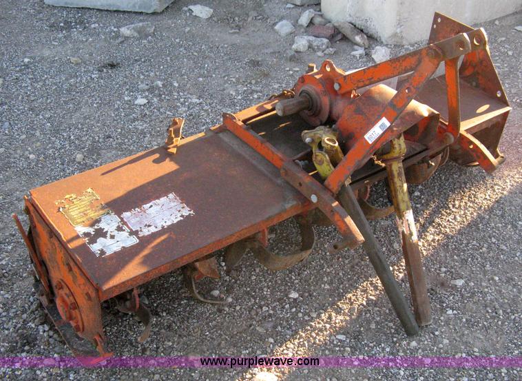 Befco 158 tiller in Wichita, KS | Item 8017 sold | Purple Wave