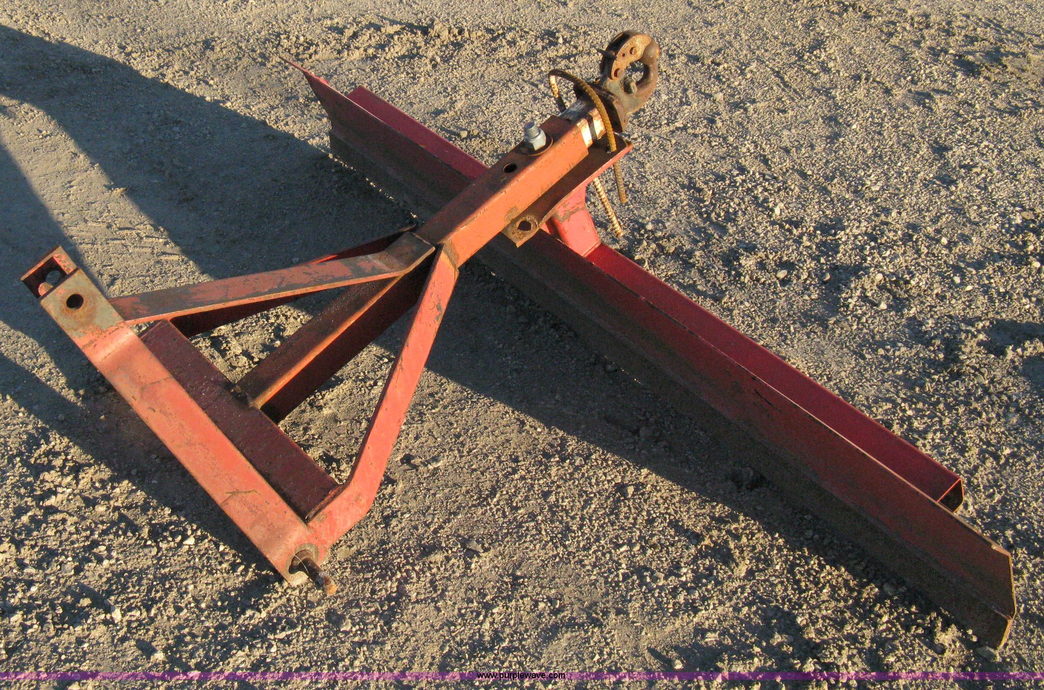 Three point scraper blade in Wichita, KS | Item 8013 sold | Purple Wave
