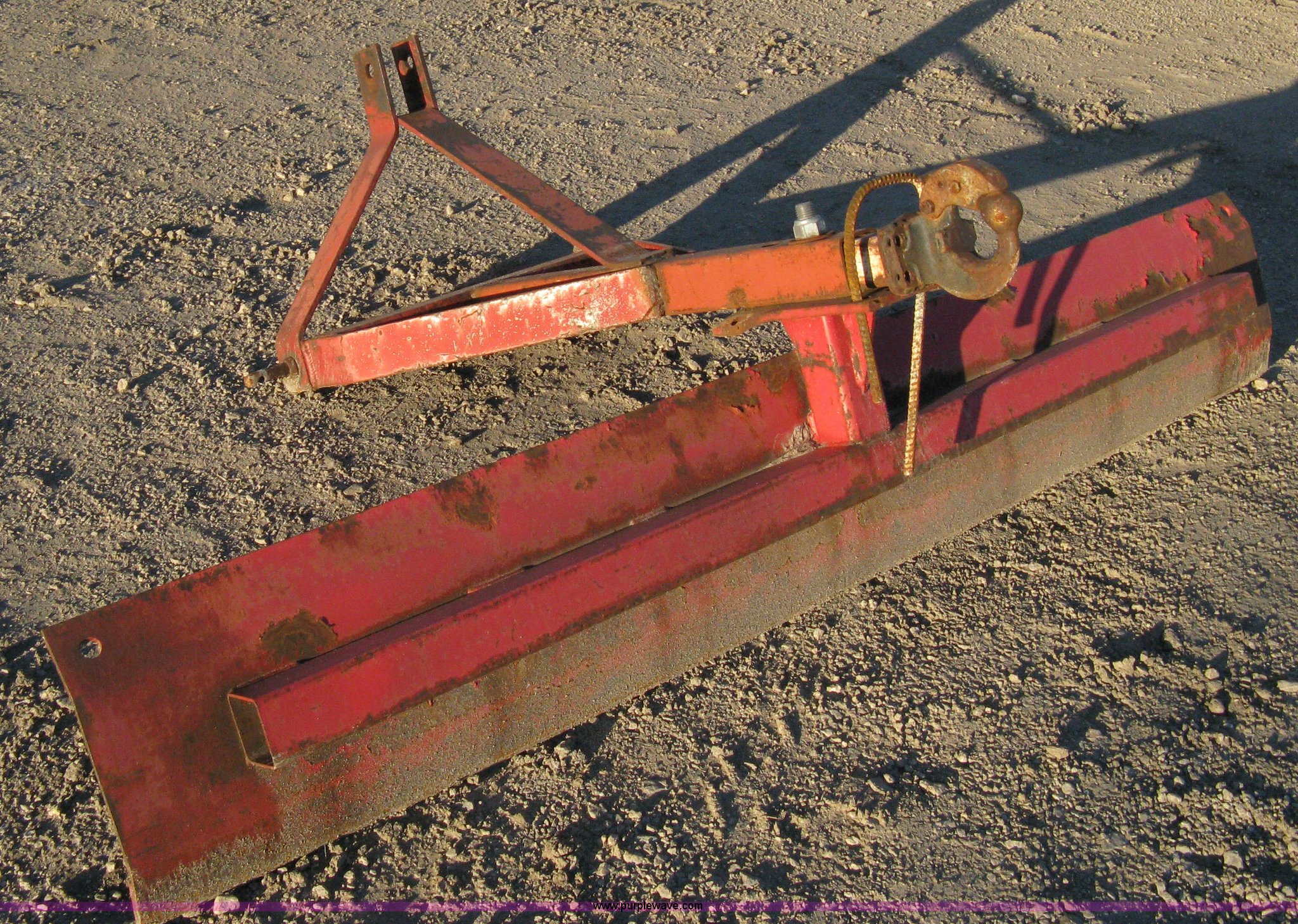Three point scraper blade in Wichita, KS | Item 8013 sold | Purple Wave
