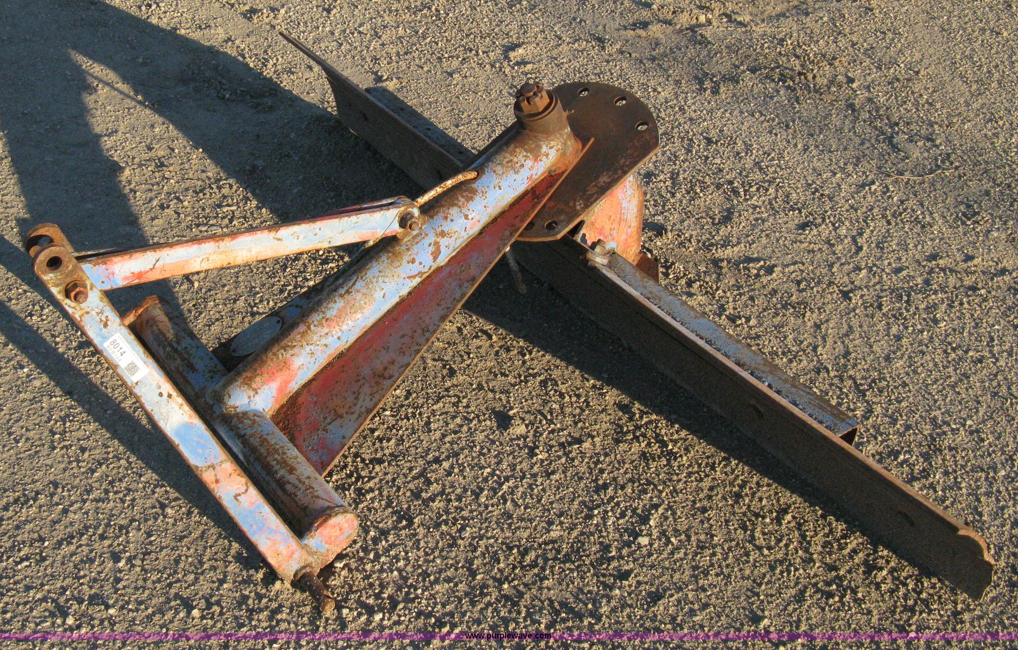 Servis Equipment Co. 6' scraper blade in Wichita, KS | Item 8014 sold ...