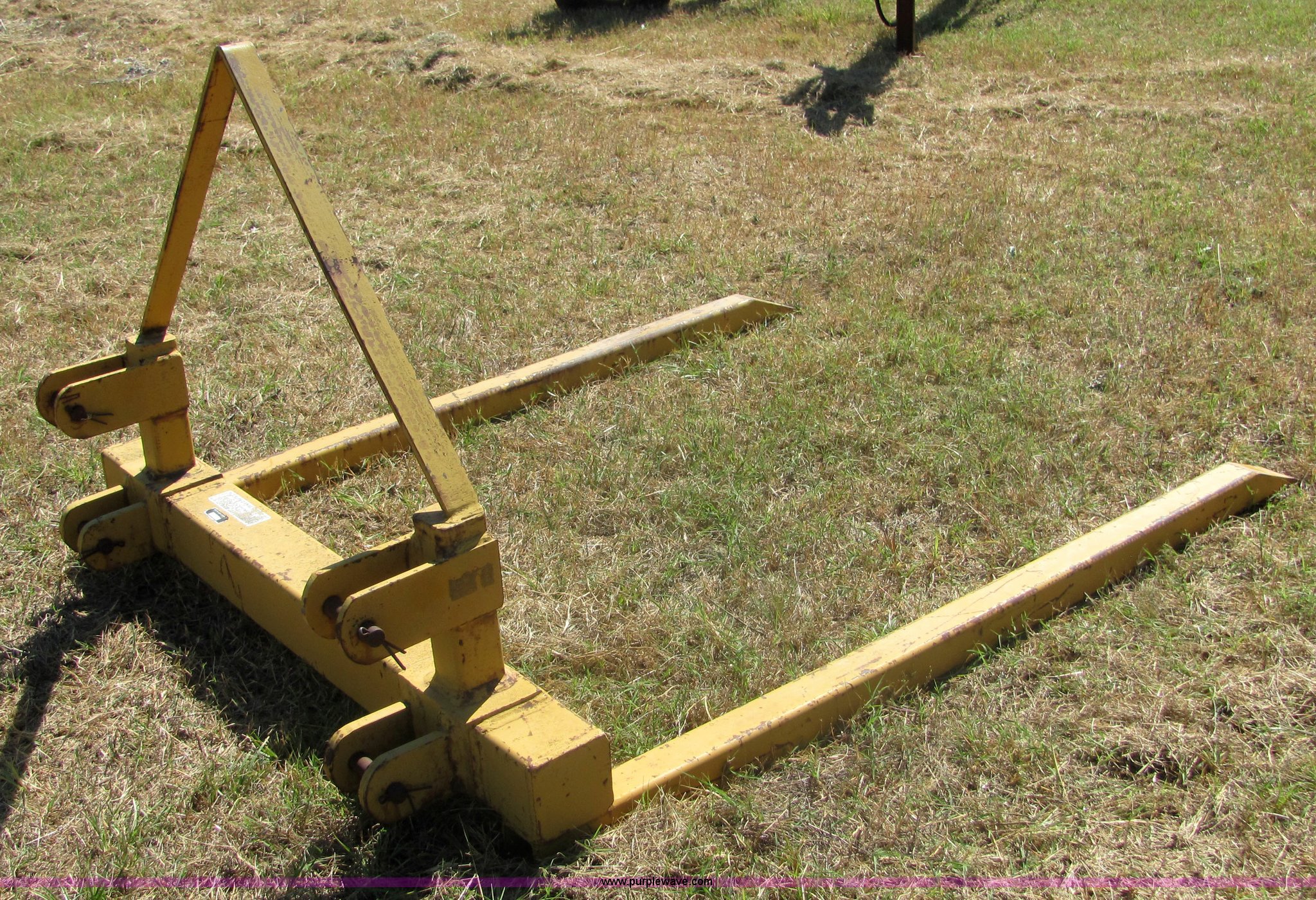 Front loader fork lift attachment in Guthrie, OK | Item 6632 sold ...