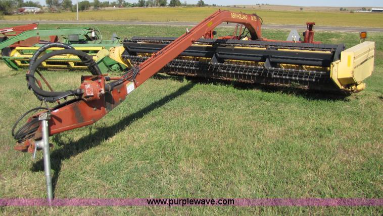 2000 New Holland 1475 18' sickle swather in Lincoln, KS | Item 5153 ...